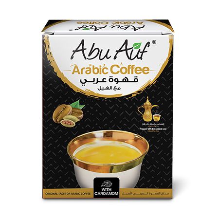 Buy Abu Auf Arabian Coffee, 100g Online in Egypt | Talabat Egypt