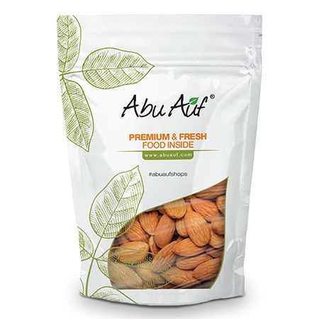 اشترِ Abu Auf Raw Peeled Almonds - 300 Gm أونلاين في Egypt | طلبات Egypt