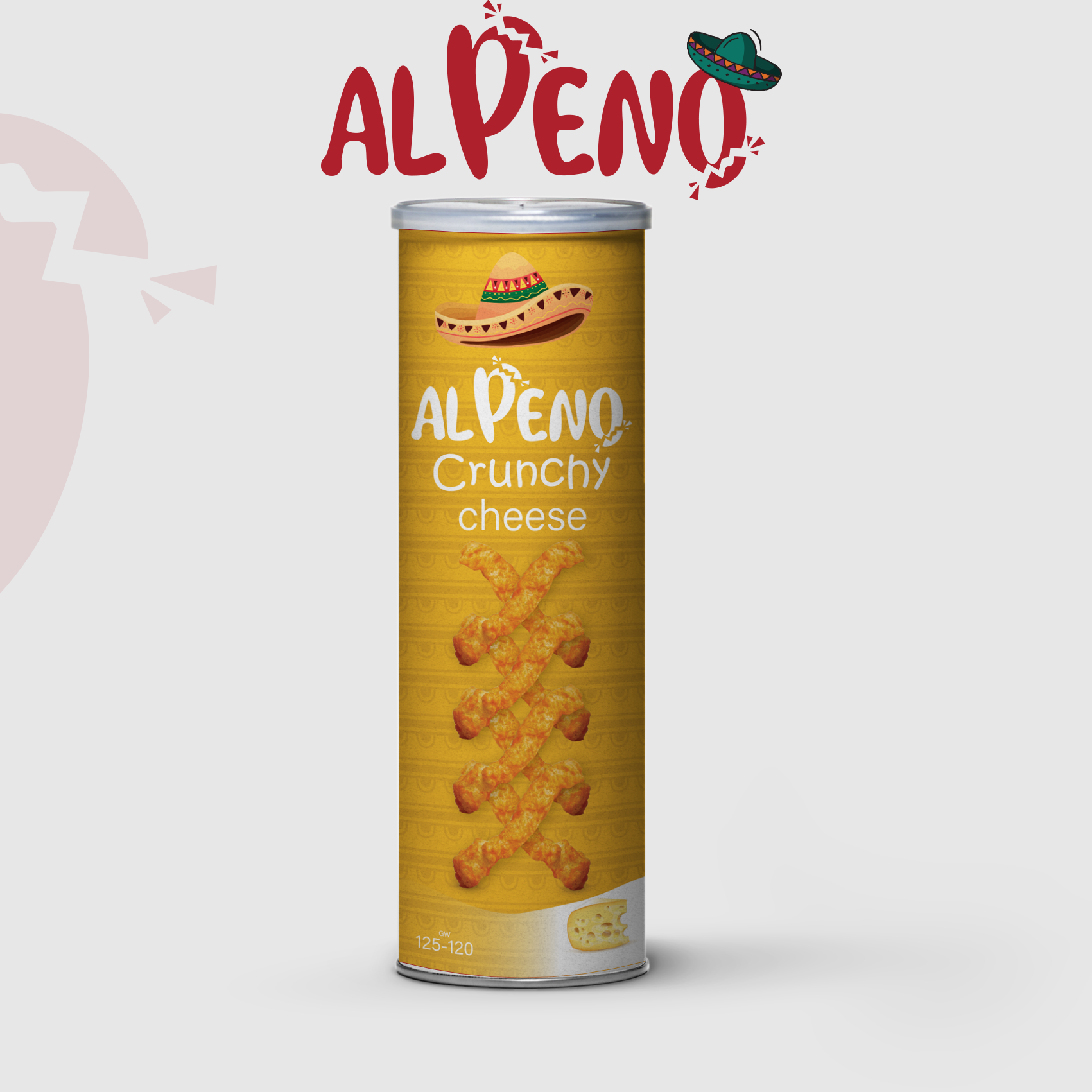 Buy Alpeno Crunchy Cheese Flavour 175 Gm Online in Egypt | Talabat Egypt