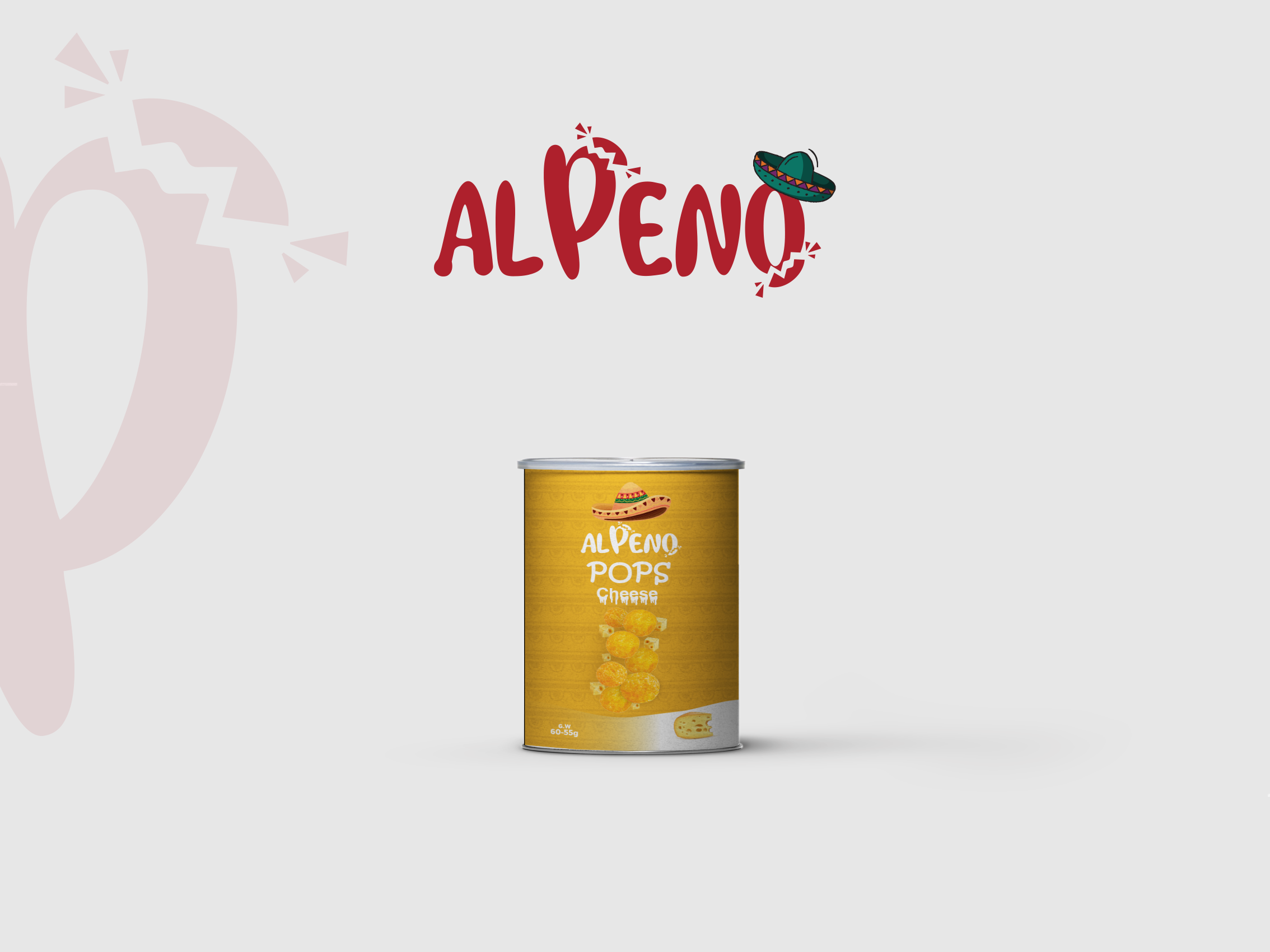 Buy Alpeno Pops Cheese Flavour 55 Gm Online in Egypt | Talabat Egypt