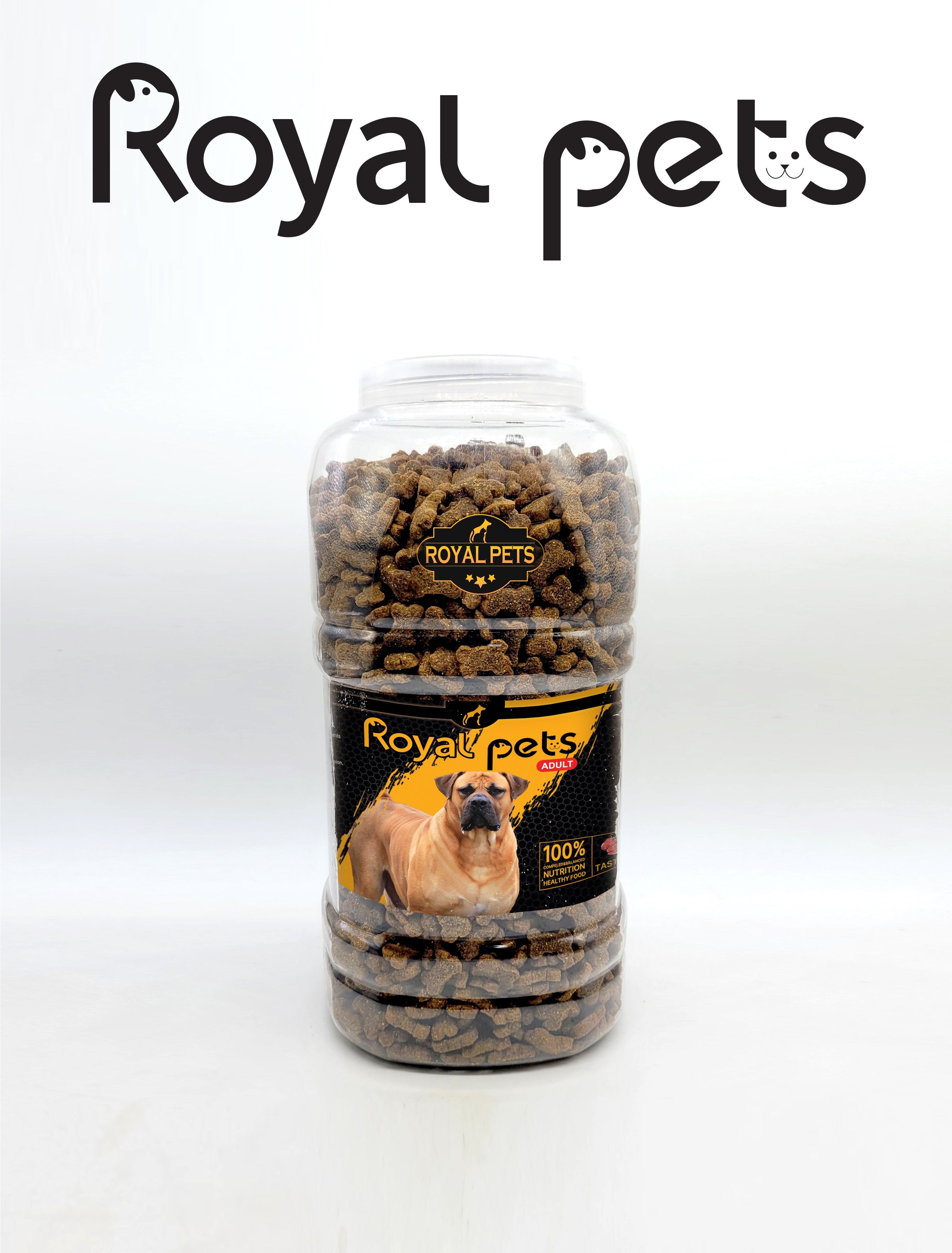 اشترِ Royal Pets Beef Dry Food For Dog Adult 1.5 G أونلاين في Egypt ...