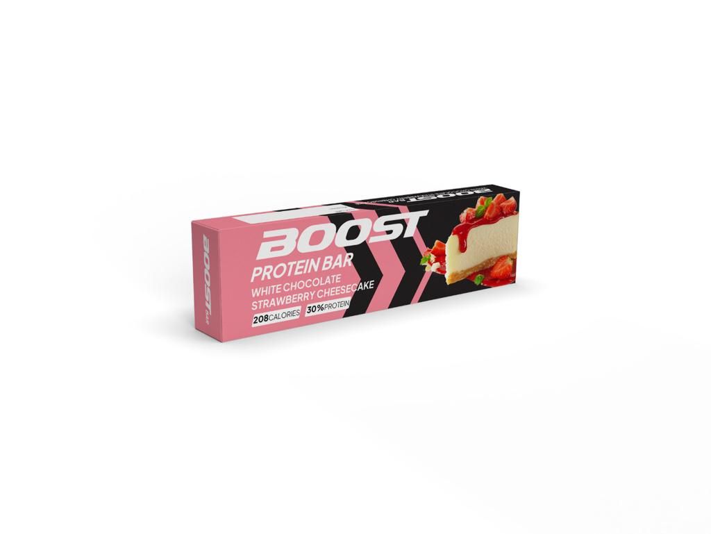 Buy Boost Protein Bar Strawberry Cheese Cake 60 Gm Online in Egypt ...