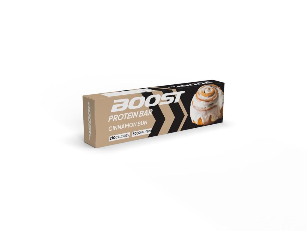 Buy Boost Protein Bar Cinammon Roll 60 Gm Online in Egypt | Talabat Egypt