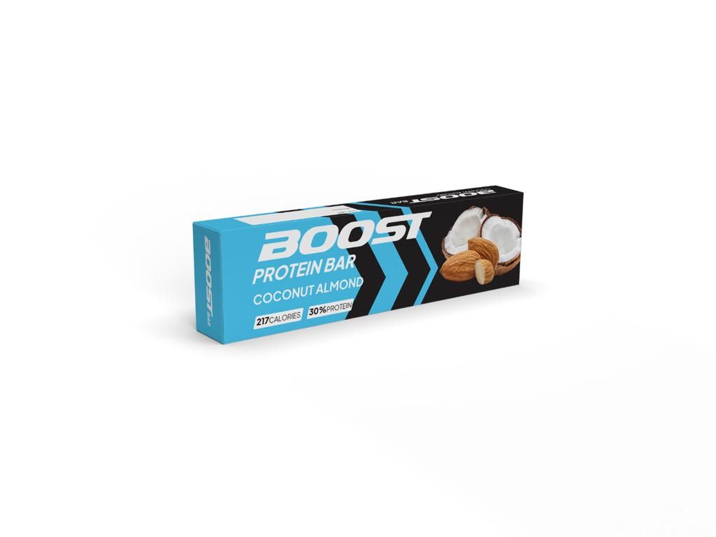 Buy Boost Protein Bar Coconut * Almond 60 Gm Online in Egypt | Talabat ...