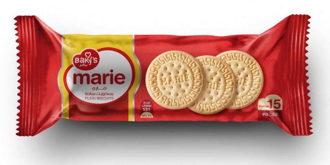 Buy Marie Biscuits, 15 Pieces, 45g Online in Egypt | Talabat Egypt