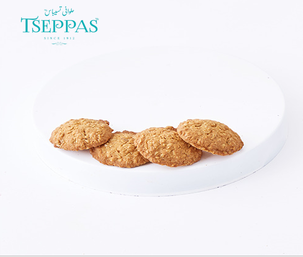 Buy Tseppas Oats Biscuit, 250g Online in Egypt | Talabat Egypt