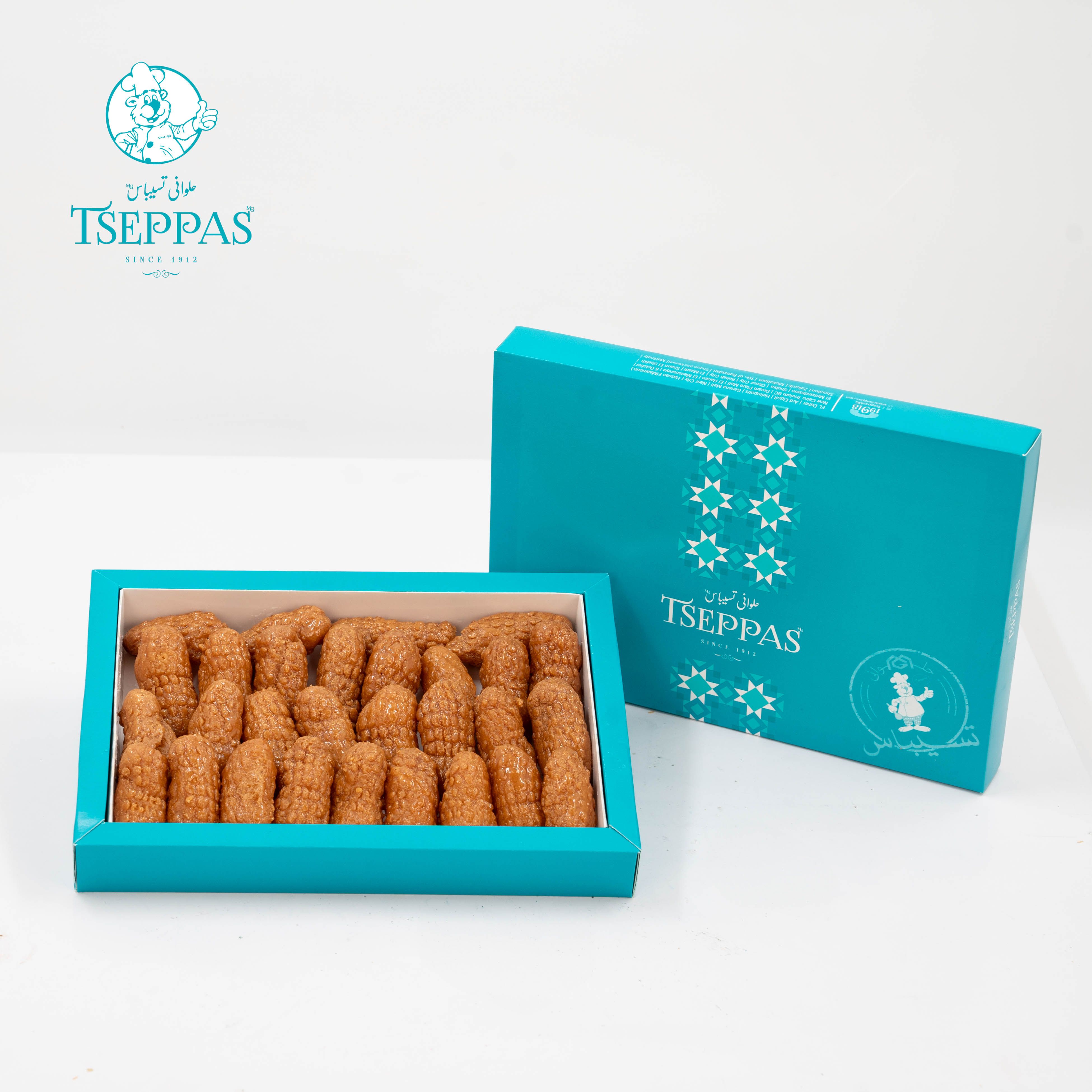 Buy Tseppas Swabea Zainab, 30 Pieces Online in Egypt | Talabat Egypt