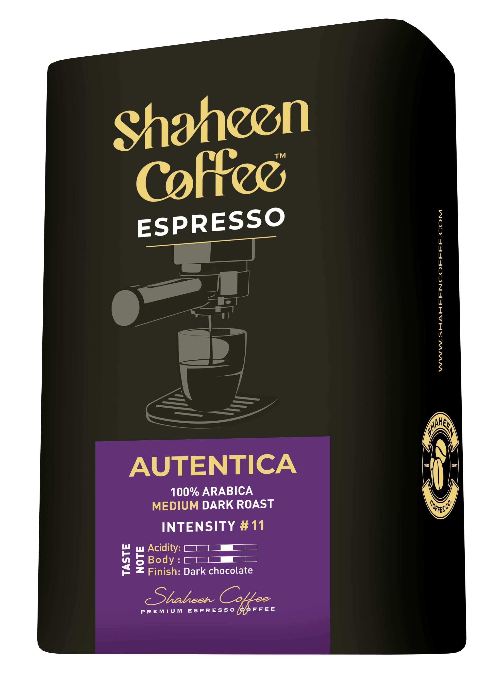 Buy Shaheen Espresso Autentica 200gm Online in Egypt | Talabat Egypt