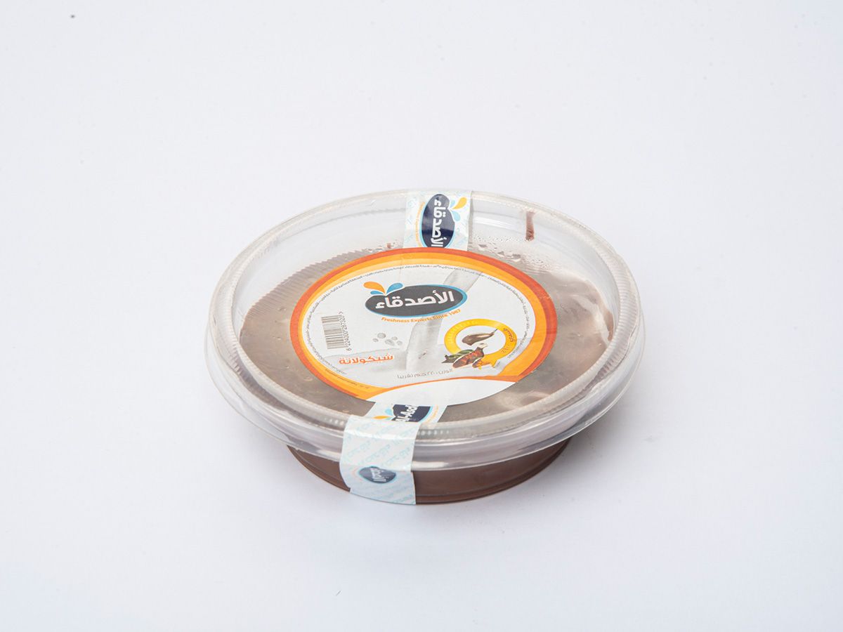 Buy Al Asdekaa Chocolate Pudding, 220g Online in Egypt | Talabat Egypt