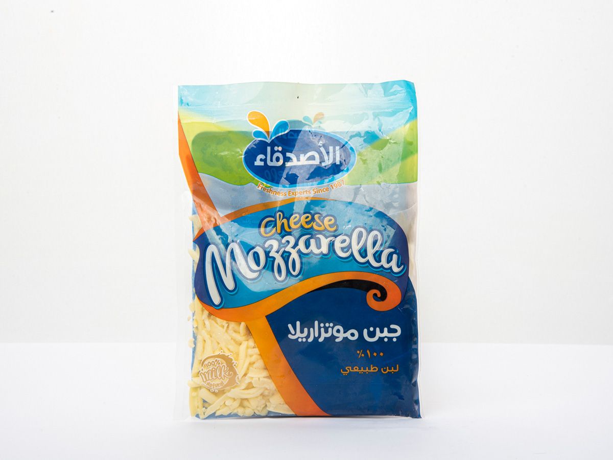 Buy Al Asdekaa Natural Mozzarella, 200g Online in Egypt | Talabat Egypt