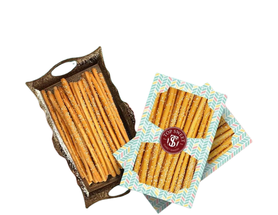 Buy Top Sweet Sesame Rusk, 300g Online in Egypt | Talabat Egypt