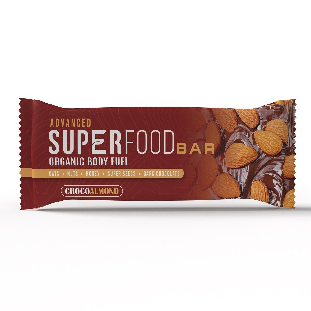 Buy ASN Advanced Super Food Snacks Bar Choco Almond, 60g Online in ...