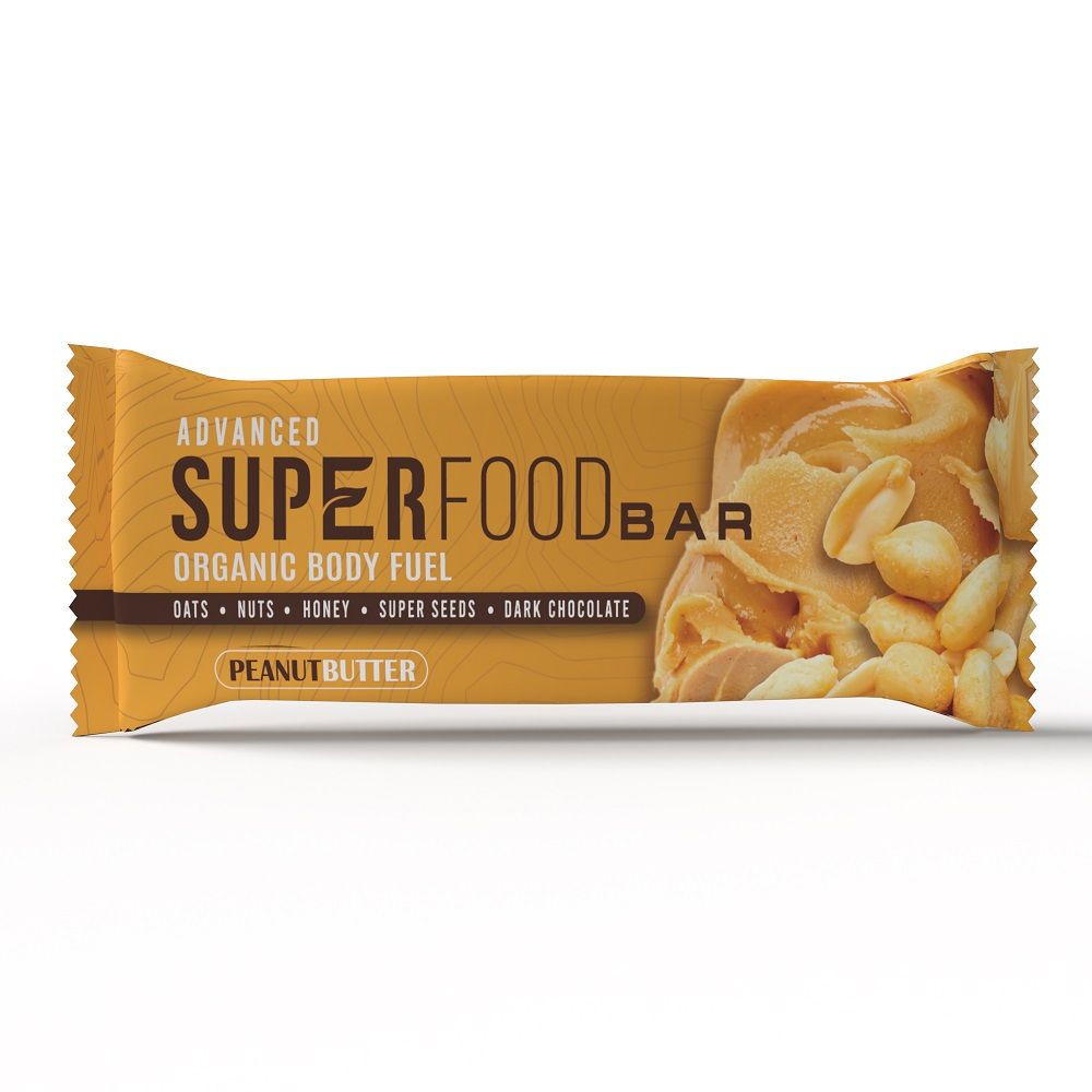 Buy ASN Advanced Super Food Snacks Bar Peanut Butter, 60g Online in ...