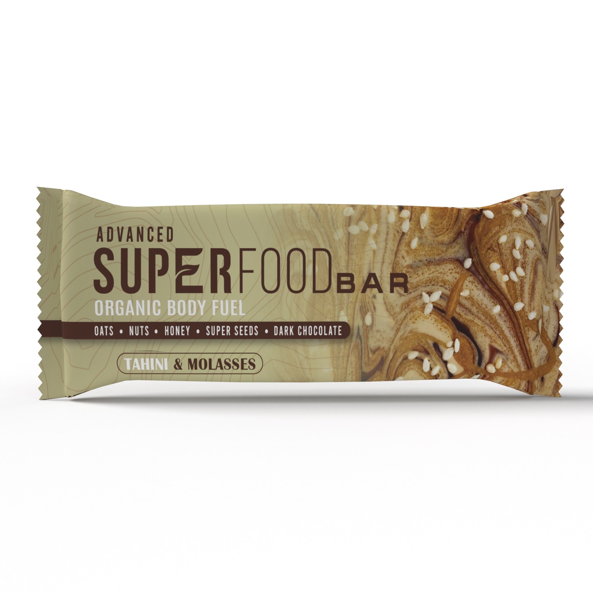 Buy ASN Advanced Super Food Snacks Bar Tahini & Molasses, 60g Online in ...