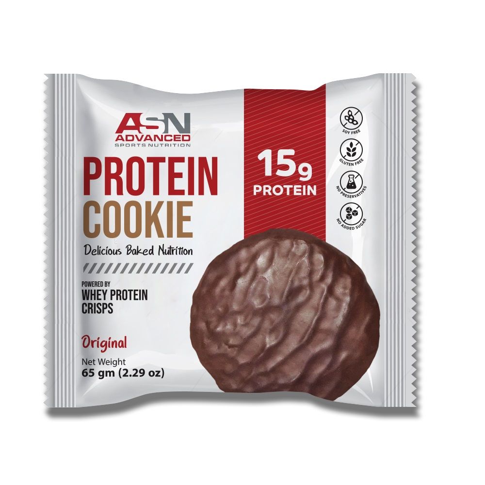 Buy ASN Advanced Original Protein Cookies, 65g Online in Egypt ...