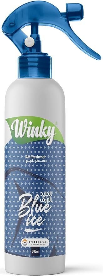 اشترِ Winky Air Freshener Blue Ice 300 ml أونلاين في Egypt | طلبات Egypt