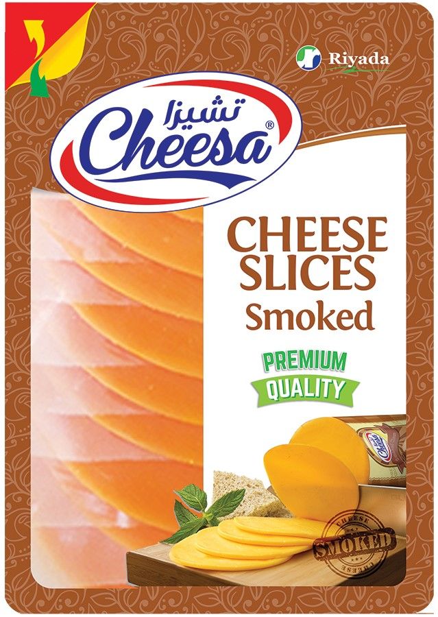 Buy Cheesa Smoked Cheese Slices 150 gm Online in Egypt | Talabat Egypt