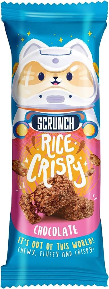 Buy SCRUNCH Marshmallow Rice krispy Chocolat Bar Online in Egypt ...