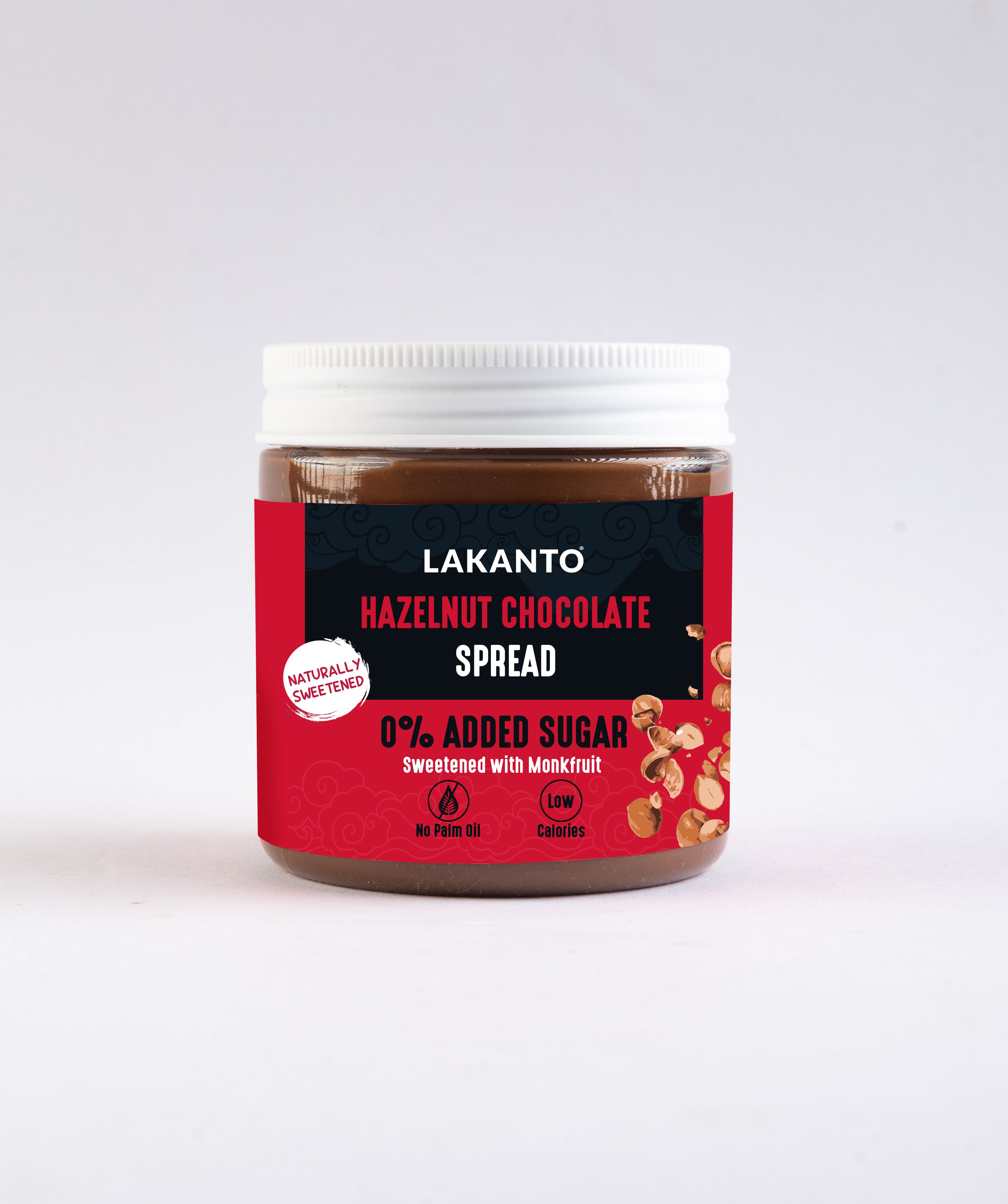 Buy Lakanto Hazelnut Chocolate Spread Sugar Free 250Gm Online in Egypt ...