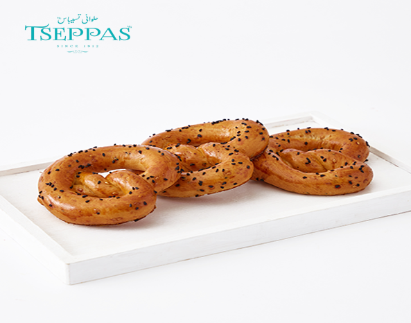 Buy Tseppas Pretzels, 250g Online in Egypt | Talabat Egypt