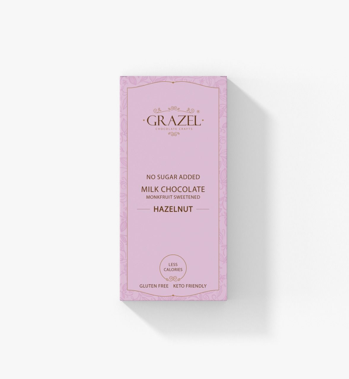 اشترِ Grazel sugar free milk chocolate hazelnut 57g أونلاين في Egypt ...