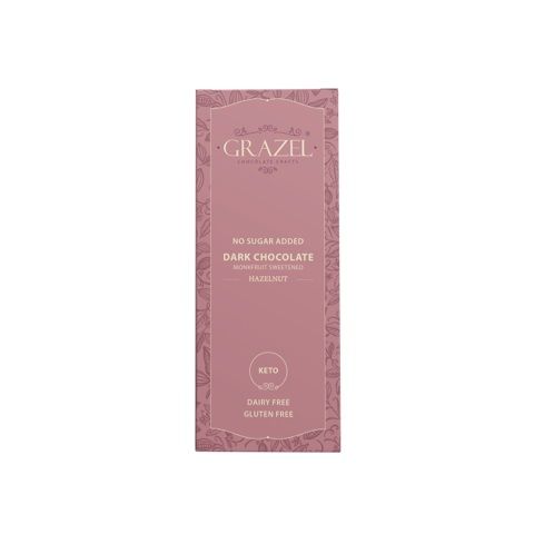 Buy Grazel Hazelnut Sugar Free Dark Chocolate, 35g Online in Egypt ...