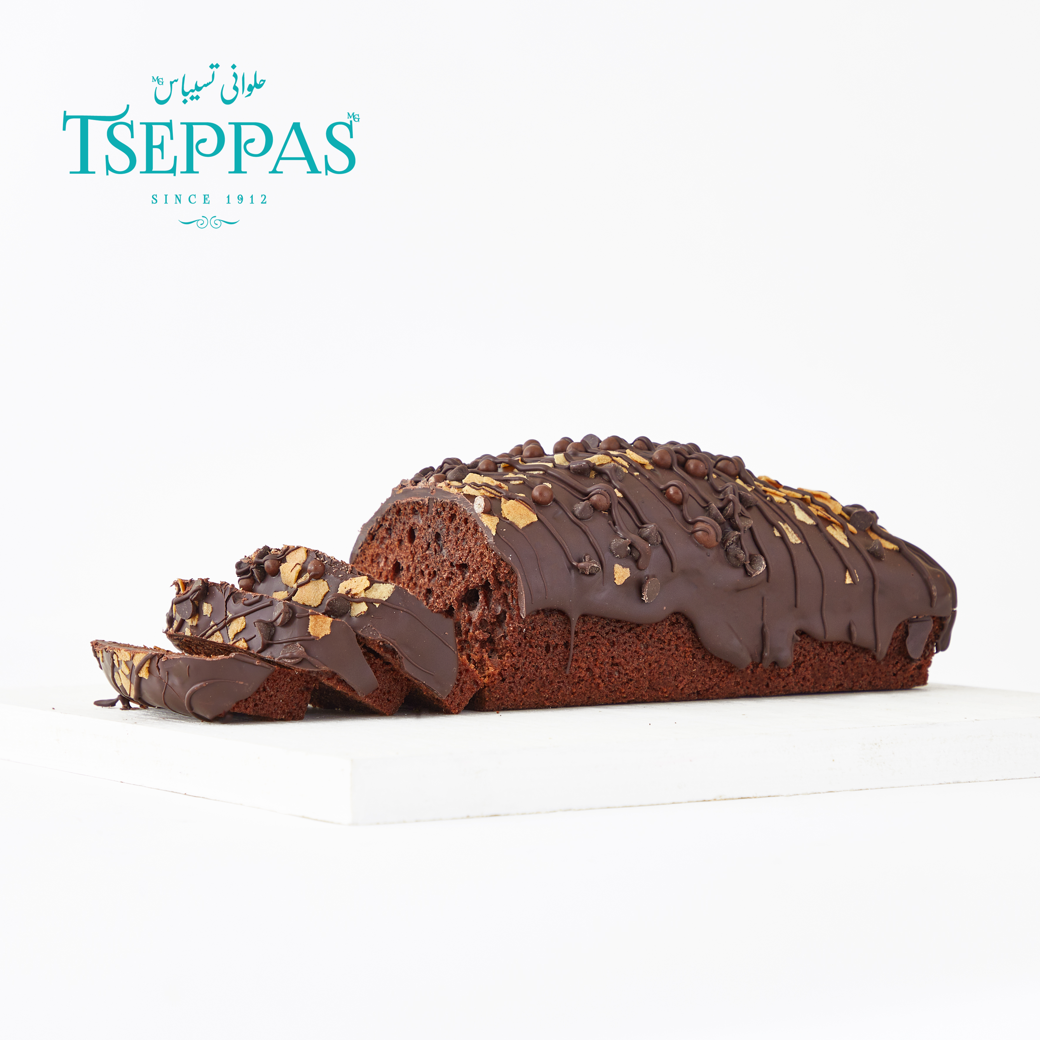 Buy Tseppas Chocolate Cake 1Pc Online in Egypt | Talabat Egypt