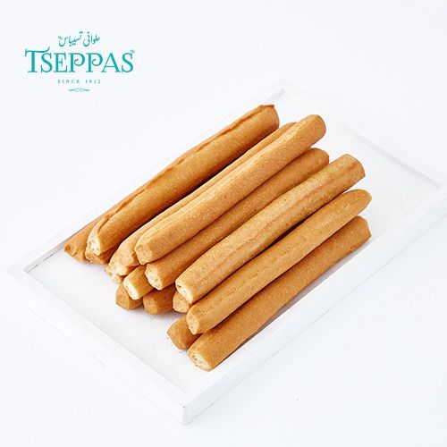 Buy Tseppas Plain Breadsticks, 500g Online in Egypt | Talabat Egypt