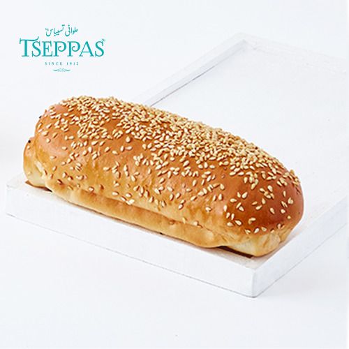 Buy Tseppas Petit Pain Sesame 5 Pcs Online in Egypt | Talabat Egypt