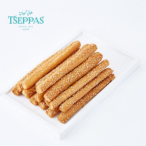 Buy Tseppas Karsina Sesame Vegan 500Gm Online in Egypt | Talabat Egypt