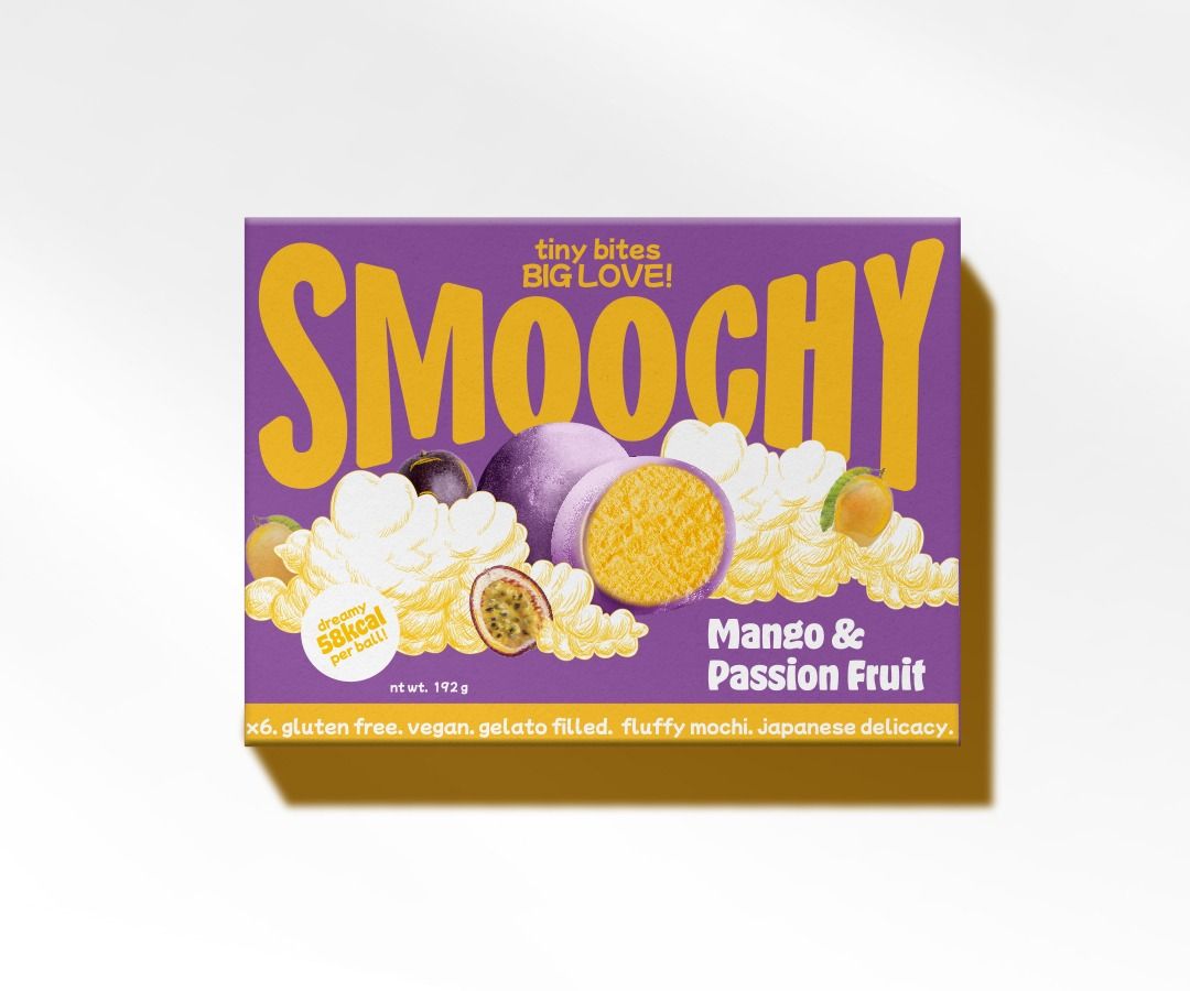 Buy Smoochy Mochi Ice Cream Mango Passion Fruit 6 Pcs Online in Egypt ...
