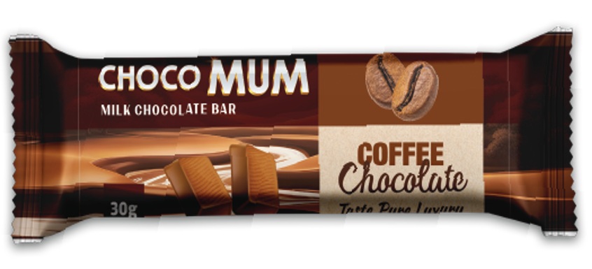 Buy Choco Mum Chocolate with Coffee, 30g Online in Egypt | Talabat Egypt