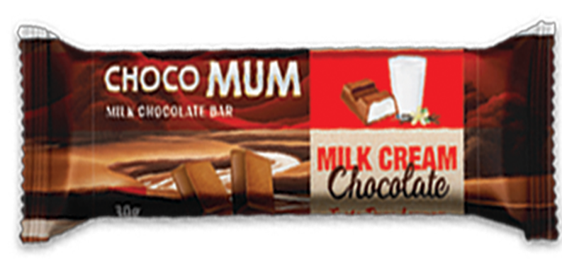 Buy Choco Mum Chocolate with Milk Cream Filling, 30g Online in Egypt ...