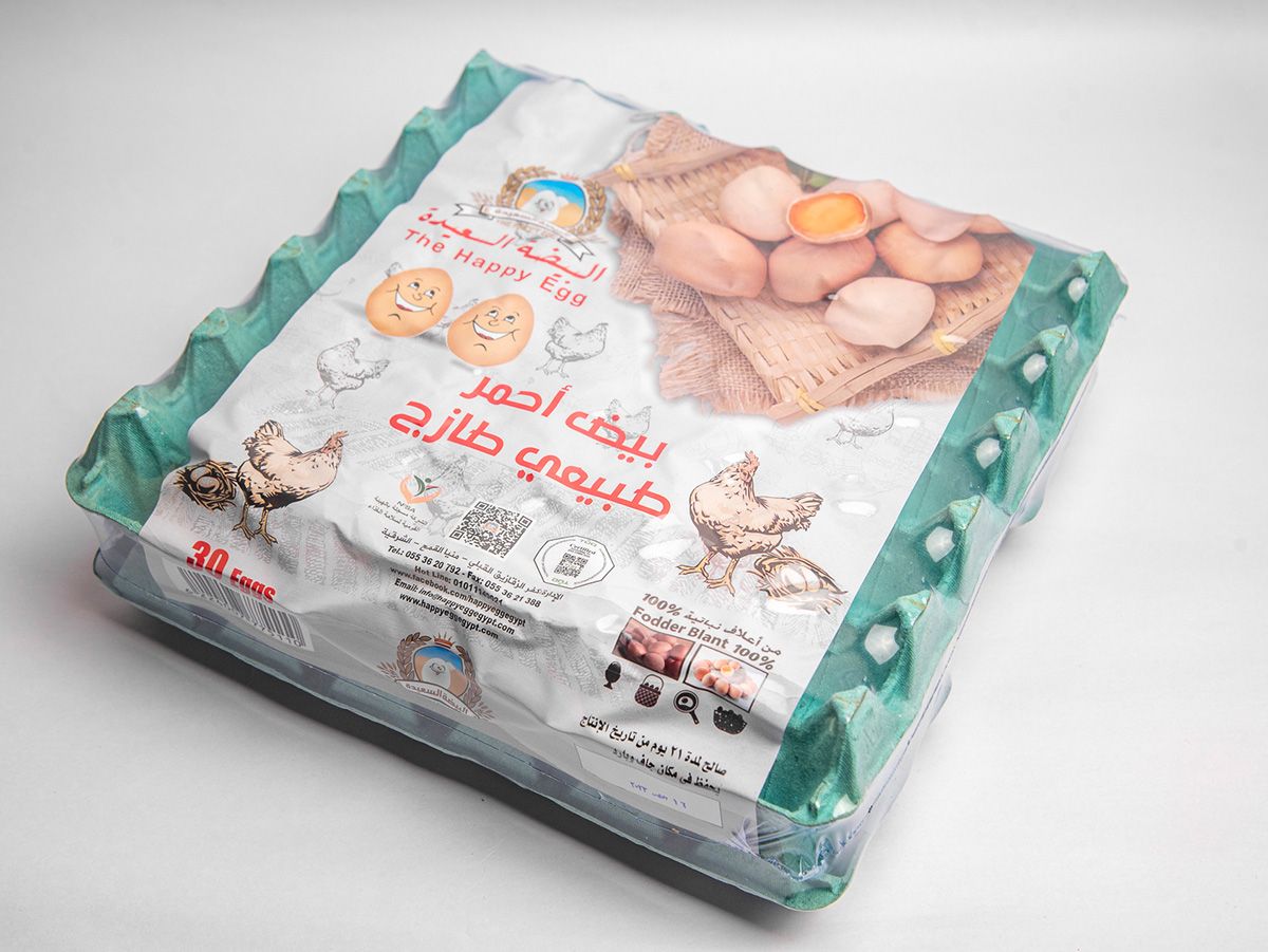 Buy Happy Egg Red Eggs, 30 Pieces Online in Egypt | Talabat Egypt