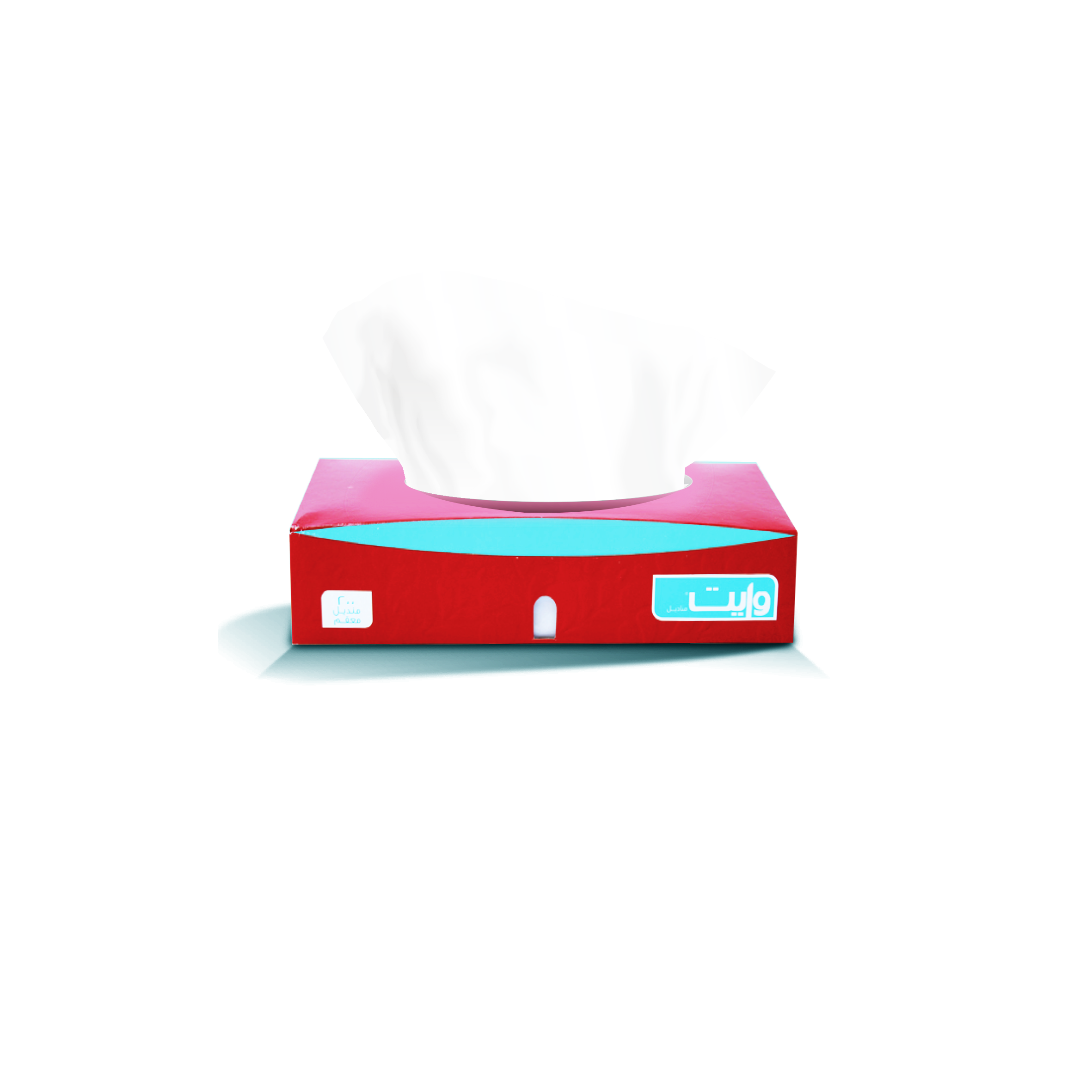 Buy White Tissues Box, 200 Tissues Online in Egypt | Talabat Egypt