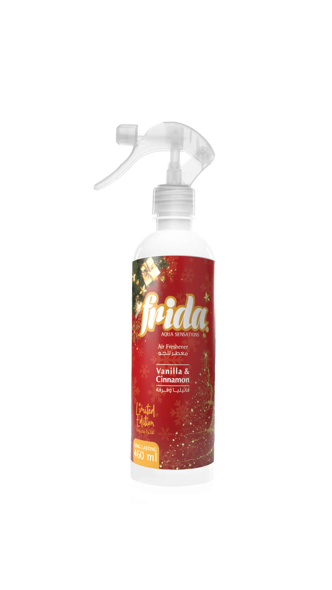 Buy Frida Aqua Sensation Vanilla & Cinnamon Air Freshener, 460ml Online ...
