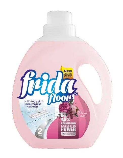 Buy Frida Floor Cleaner & Disinfectant Floral, 2L Online in Egypt ...