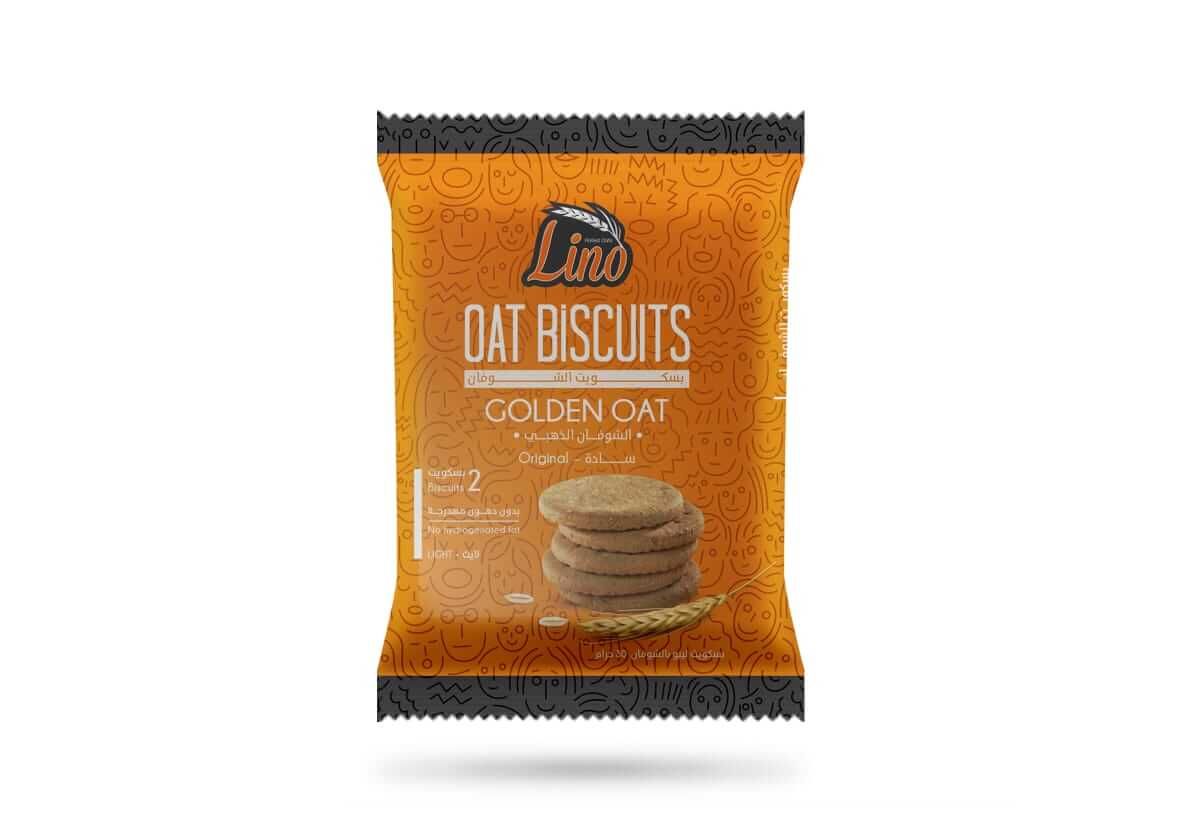 Buy Lino Original Golden Oat Biscuits, 30g Online in Egypt | Talabat Egypt