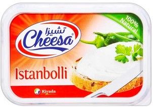 Buy Cheesa Istanbolli White Cheese 450 gm Online in Egypt | Talabat Egypt