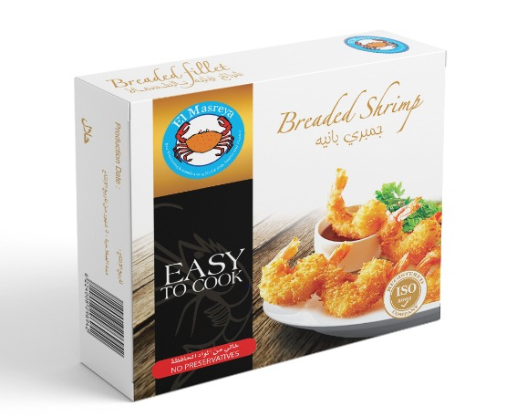 Buy El-Masrya Breaded Shrimp 300 Gm Online in Egypt | Talabat Egypt
