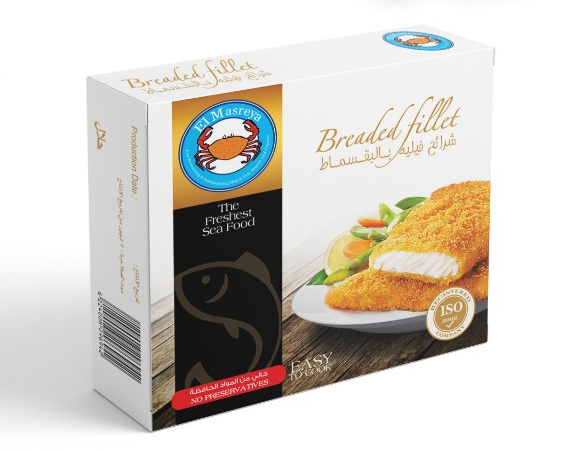 Buy El-Masrya Breaded Fillet 300 Gm Online in Egypt | Talabat Egypt