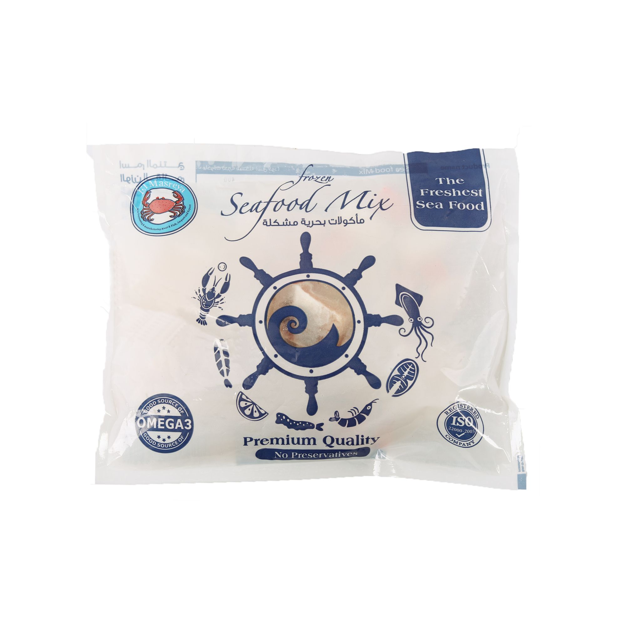 Buy El-Masrya Sea Food Mix 400G Online in Egypt | Talabat Egypt