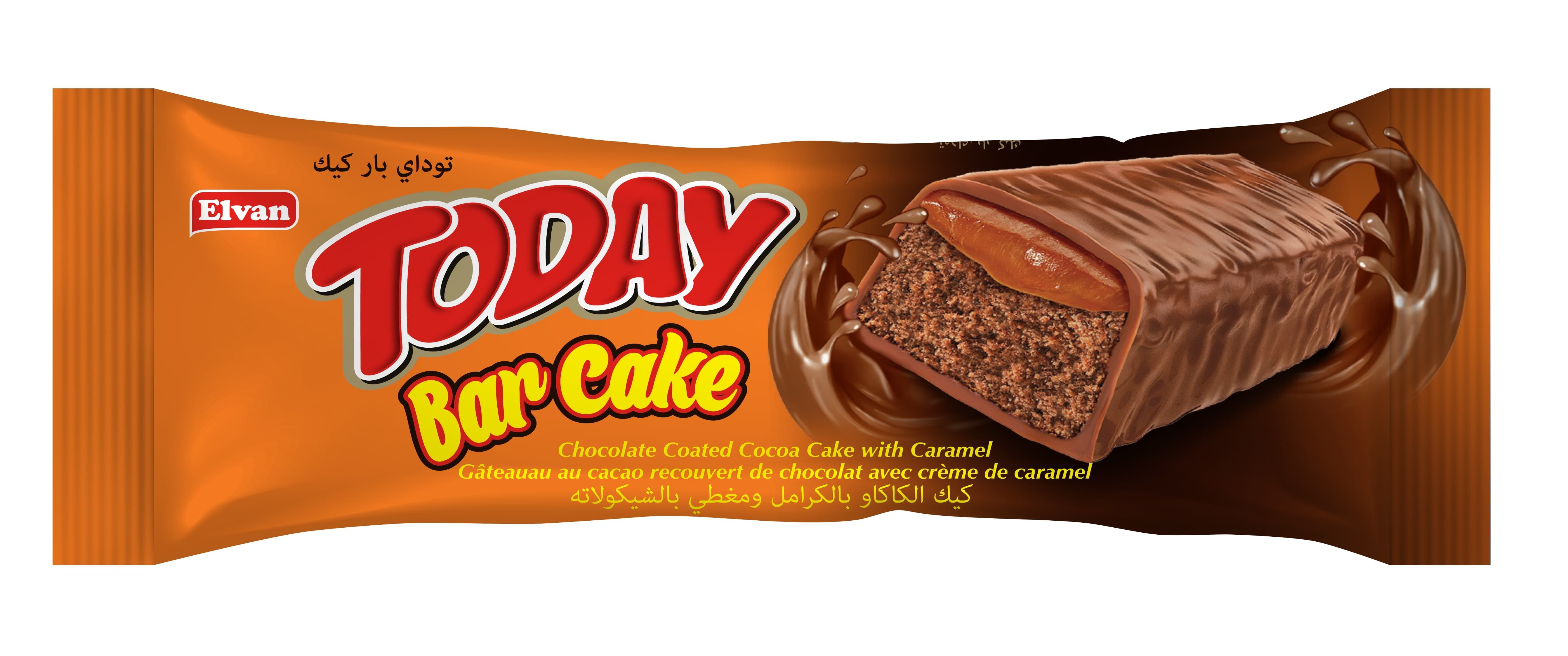 Buy Today Caramel Covered with Chocolate Bar Cake Online in Egypt ...