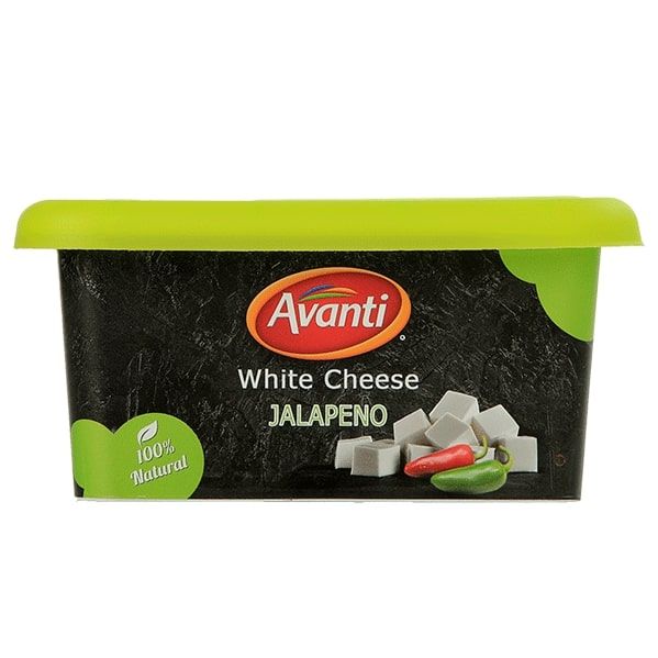Buy Avanti Greek Feta Cheese with Pepper, 500g Online in Egypt ...