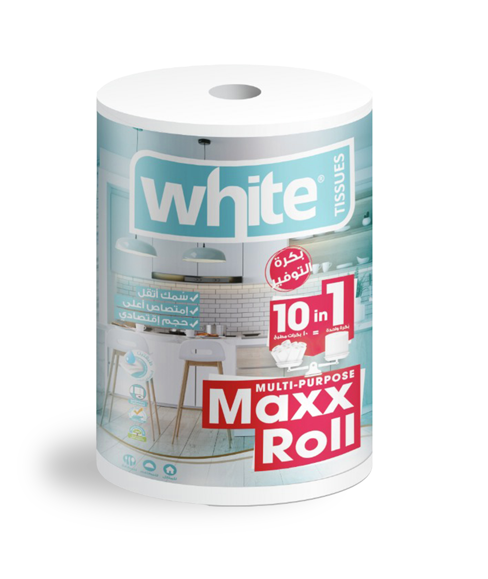 Buy White Multi Purpose Kitchen Tissues Xl Towels Online in Egypt ...
