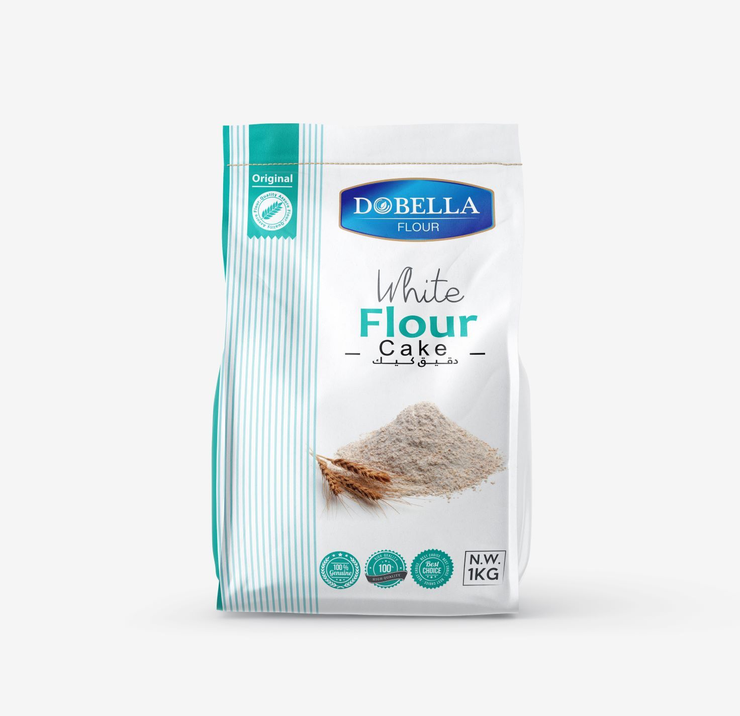 Buy Dobella Cake Flour 1Kg Online in Egypt | Talabat Egypt