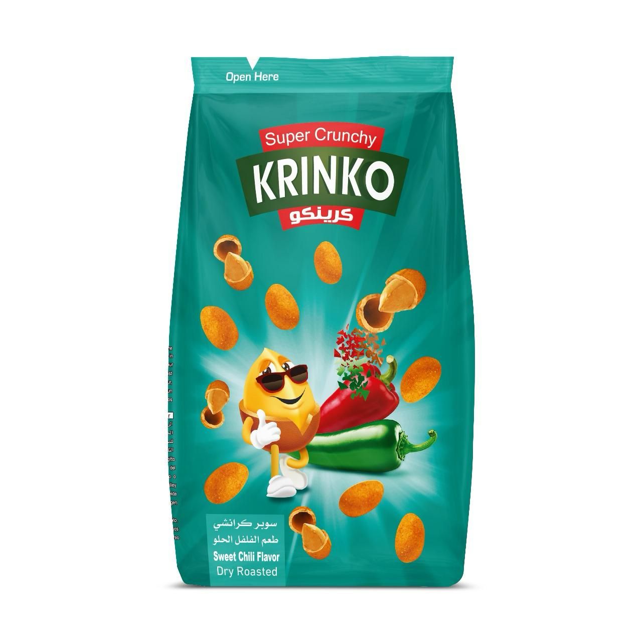 Buy Krinko Super Crunchy Sweet Chili - 65 Gm Online in Egypt | Talabat Egypt