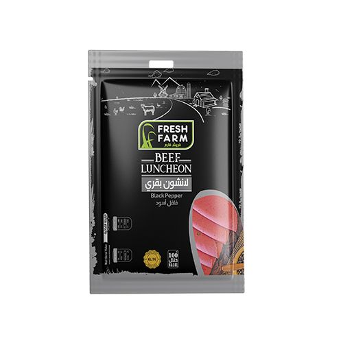 Buy Fresh Farm Luncheon with Pepper, 200g Online in Egypt | Talabat Egypt