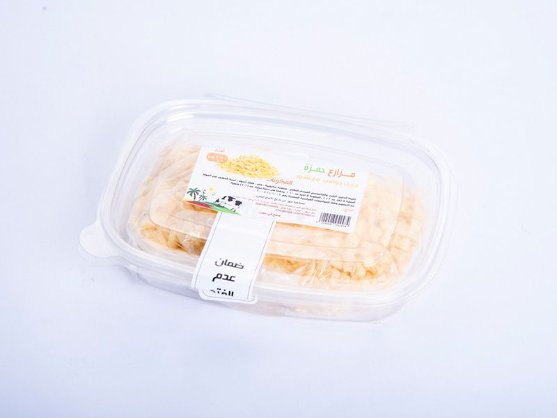 Buy Hamza farms roomy cheese Grated 250 Gm Online in Egypt | Talabat Egypt