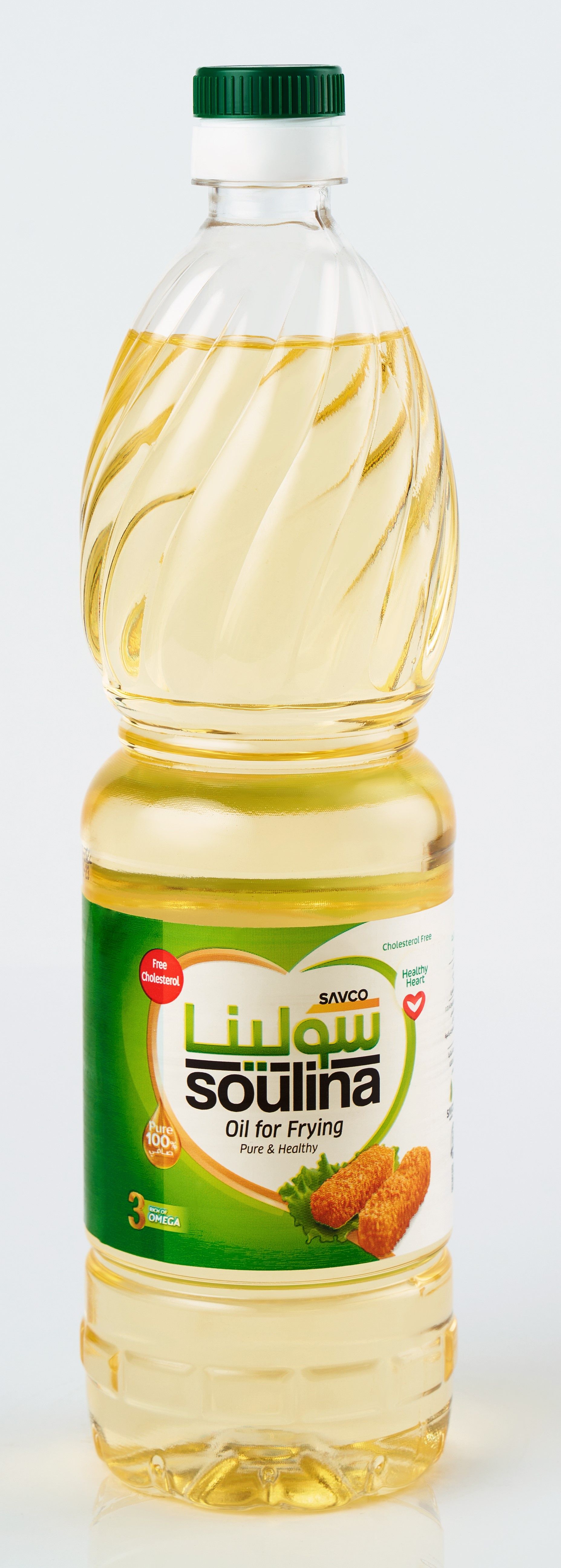 Buy Soulina Pure Cooking Oil, 1L Online in Egypt | Talabat Egypt